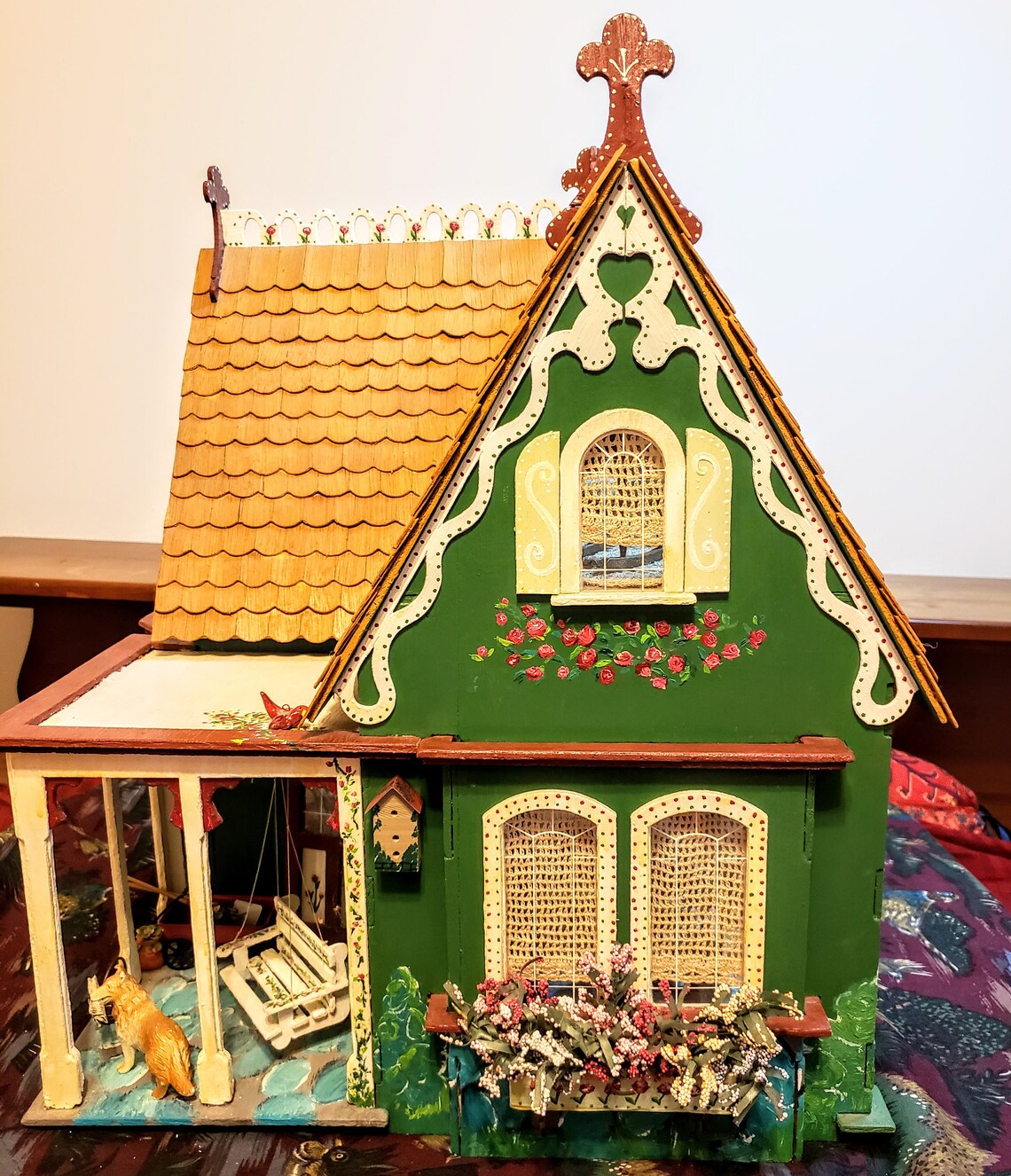 Stunning Vintage Dollhouse Handmade in the 1980s Fully - Etsy