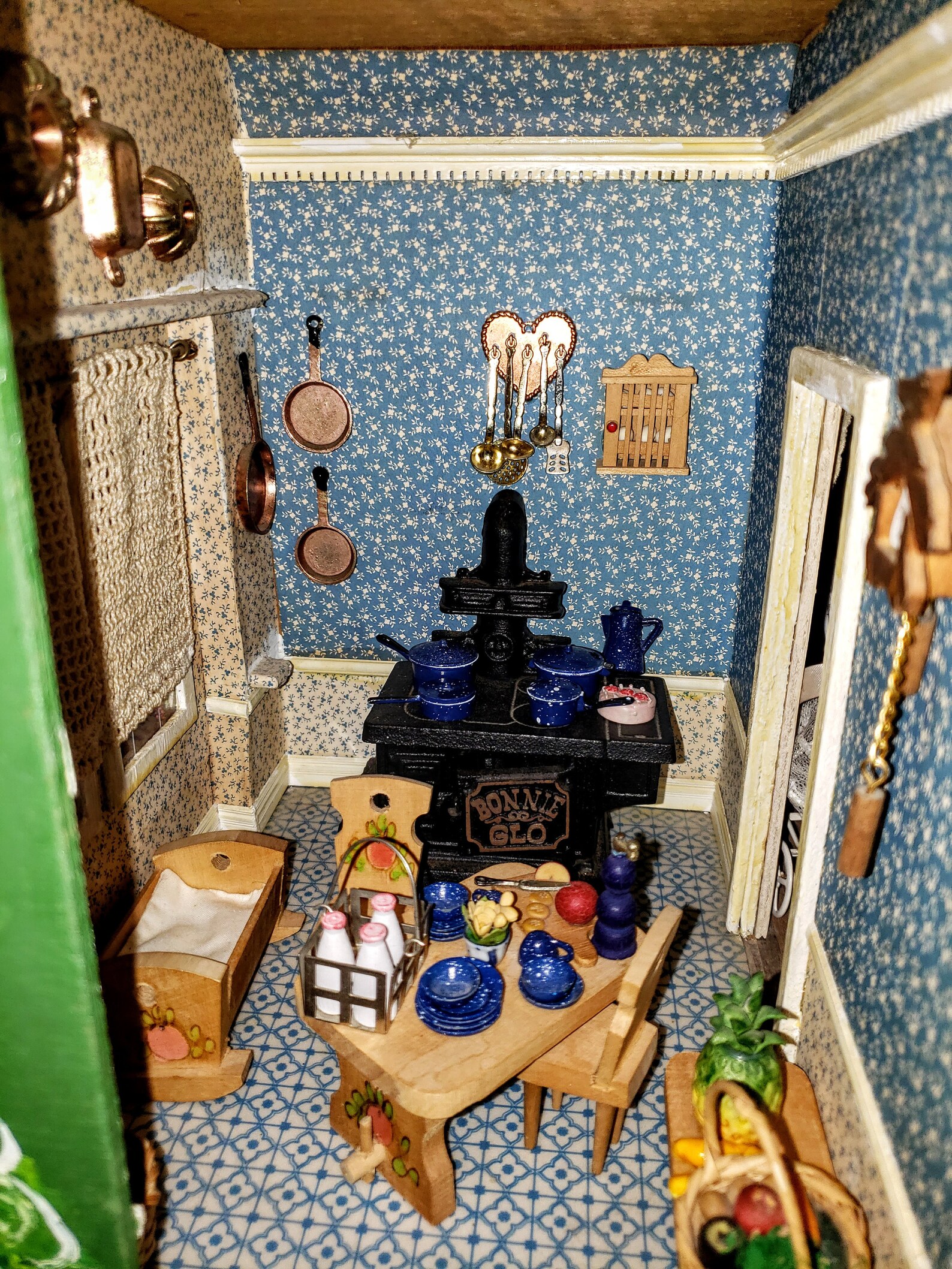 Stunning Vintage Dollhouse Handmade in the 1980s Fully - Etsy
