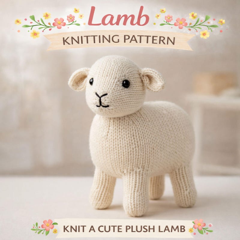 Lamb Easter Decorations - Etsy