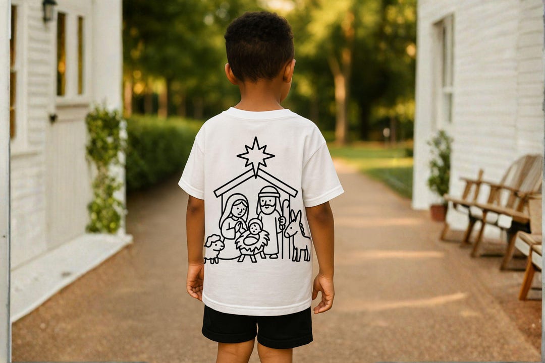 Christmas Nativity T-shirt, Christian Christmas Shirt, True Story ...
