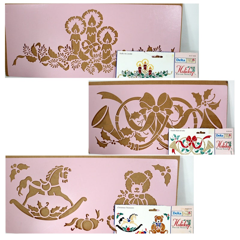 Holiday Stencils - Etsy