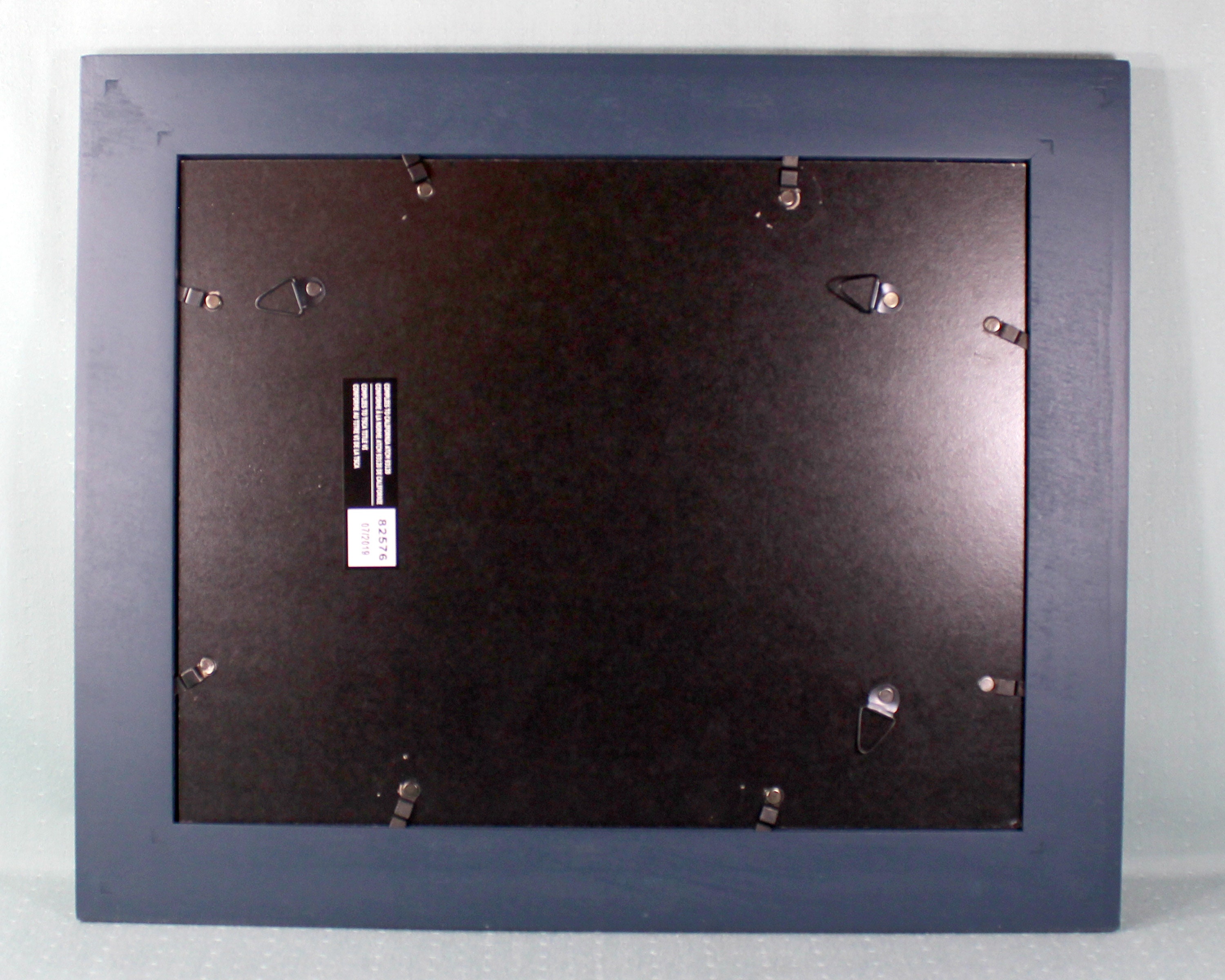 Framed and Matted Original 8x10 Photograph in Blue Distressed - Etsy