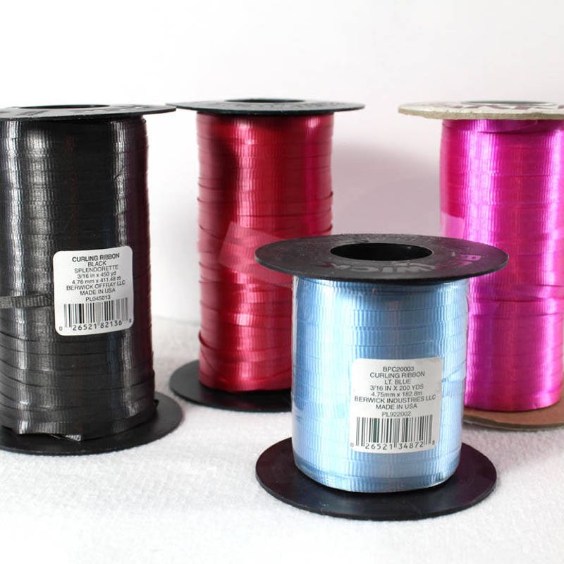 Curly Ribbon - Etsy
