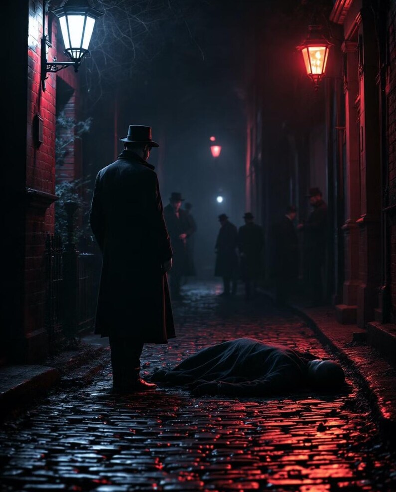 Jack the Ripper Infographic, Serial Killer Profile, True Crime Printable Poster, Criminal ...