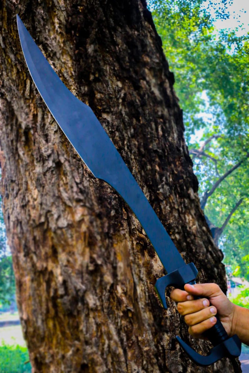 Handmade Spartan 300 Sword Replica | King Leonidas Sword | Medieval ...