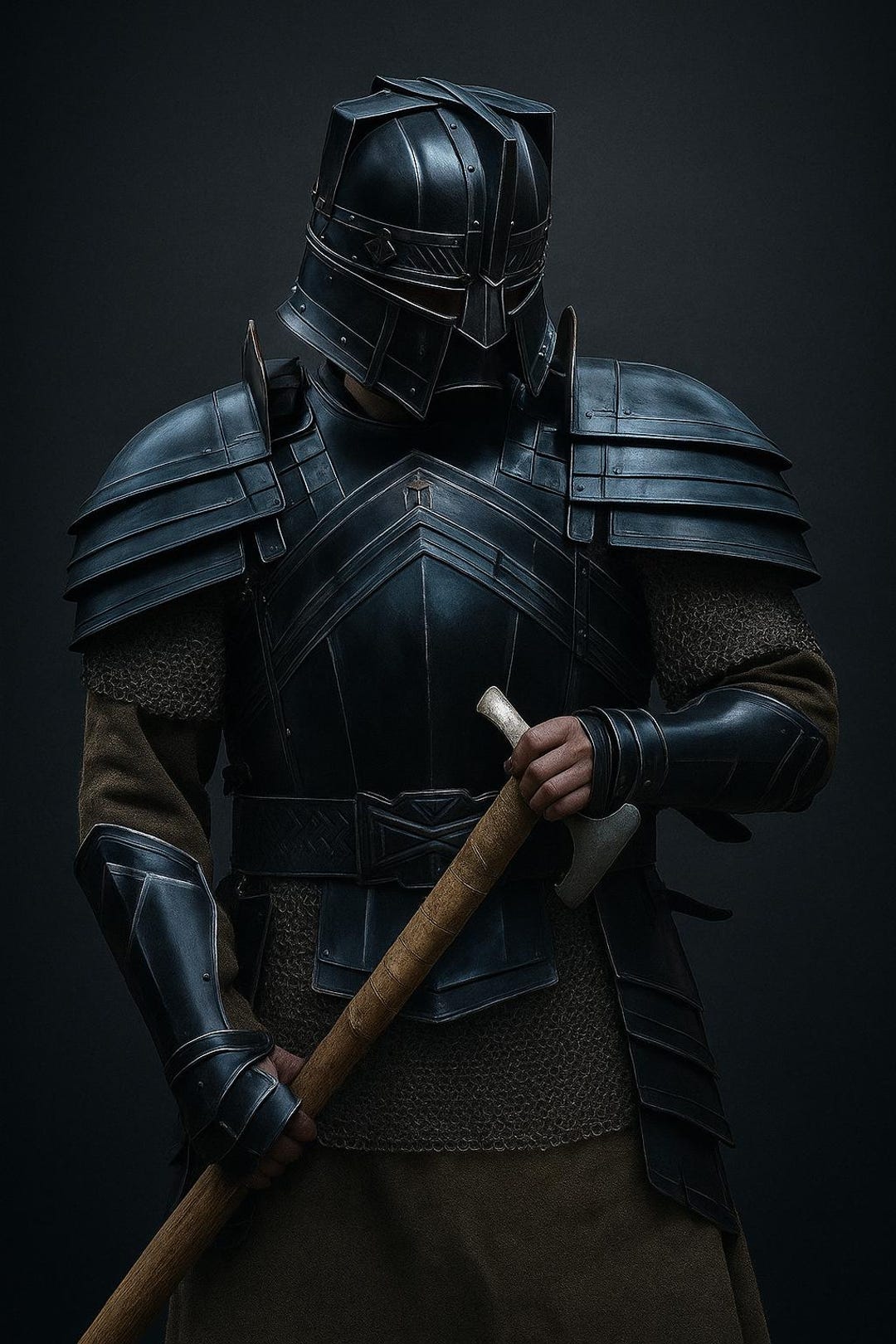 Dwarf Moria Armor Suit | Dwarven Battle Warrior Armor L Medieval Knight ...