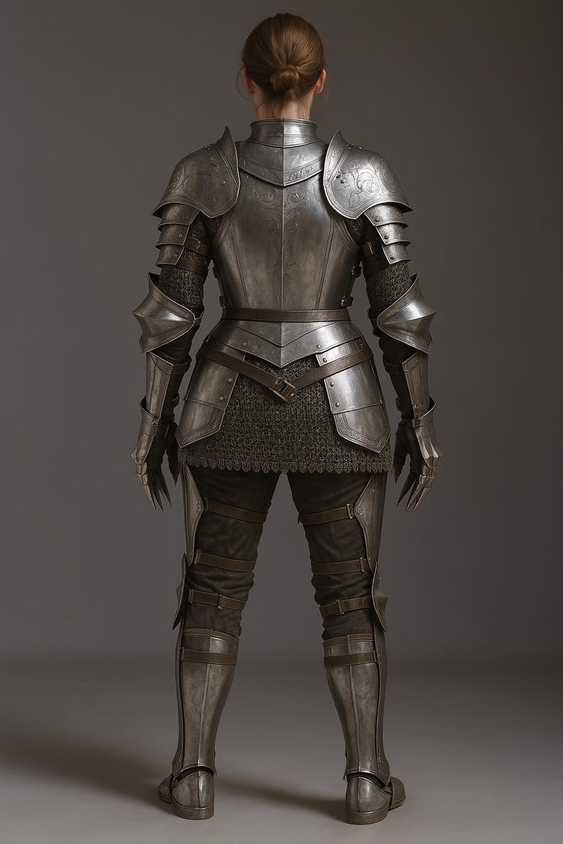 Engraved Cuirass Armor Suit - Nazgul Women’s Cuirass Armor Set ...