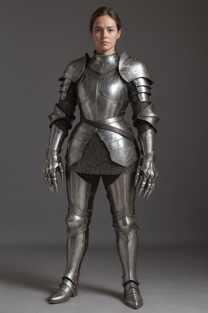 Engraved Cuirass Armor Suit - Nazgul Women’s Cuirass Armor Set ...