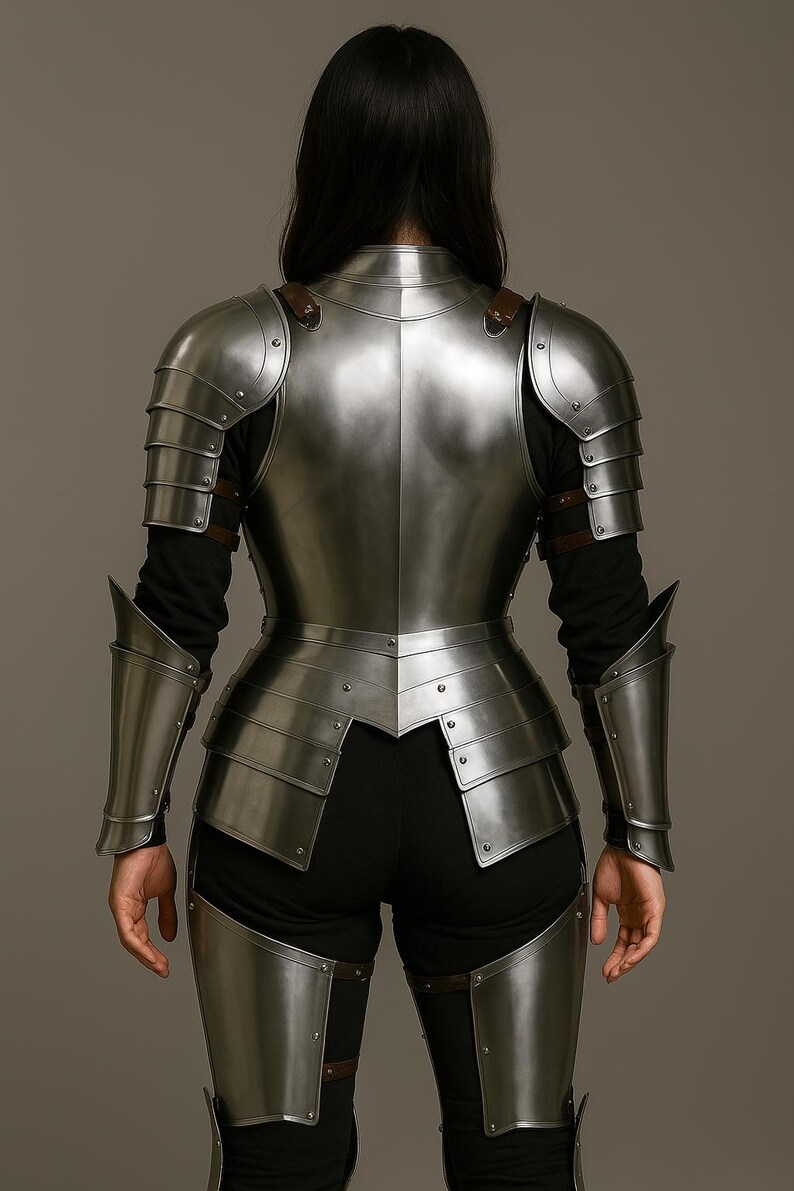 Medieval Knight Lady Armor Suit - Women’s Cuirass Armor Set - Brave ...