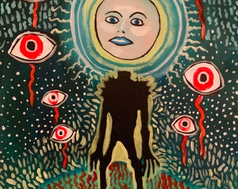 Man in the Moon Svg - Etsy