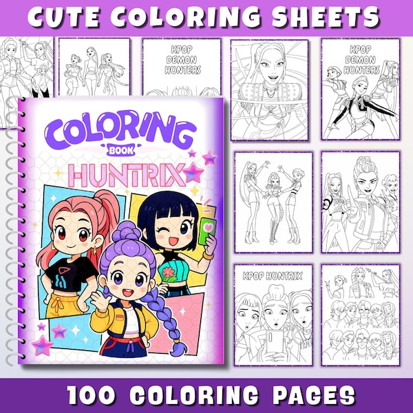 Pop! Coloring Pages - Etsy UK