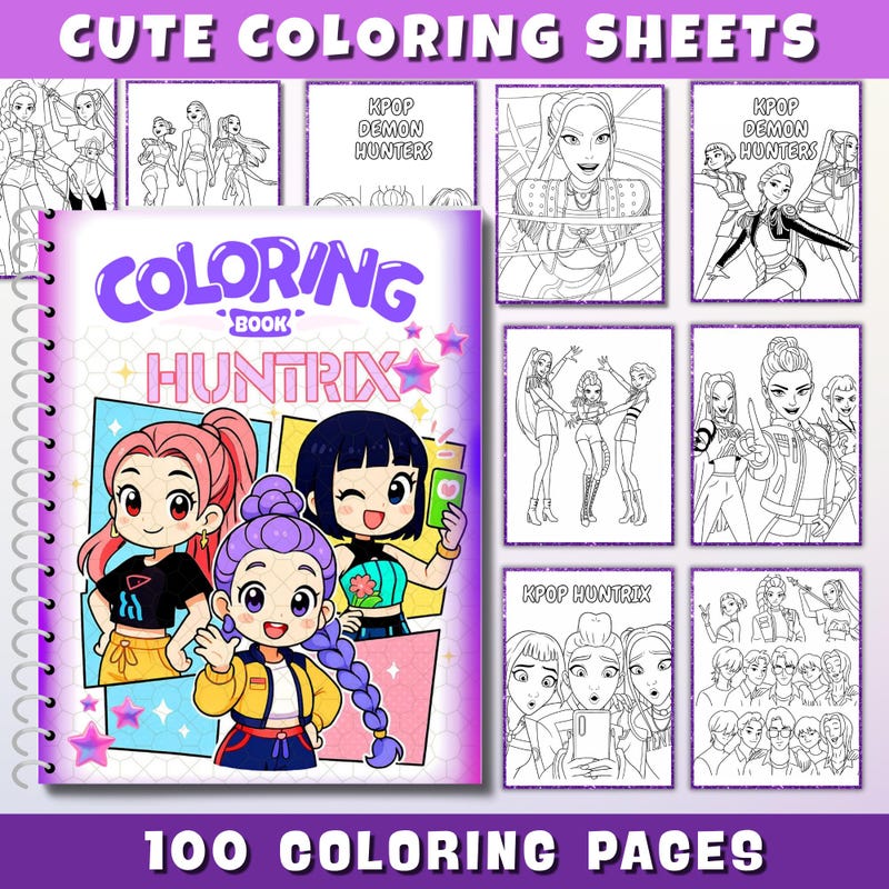 Kpop Sketch Book - Etsy UK