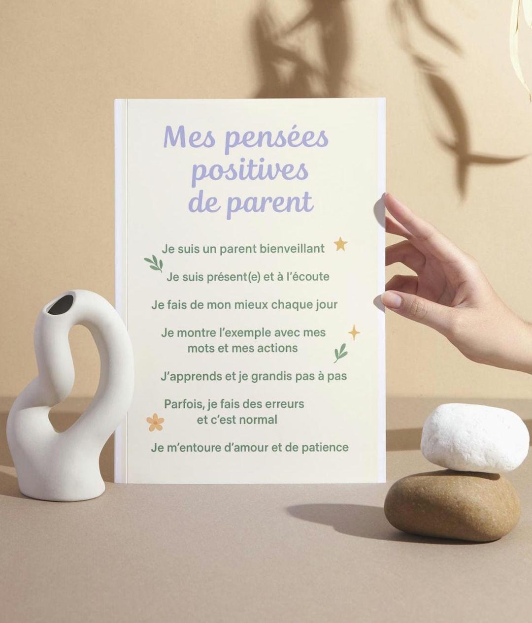 Positive Affirmations Poster for Parents – Mixed Printable A4 ...
