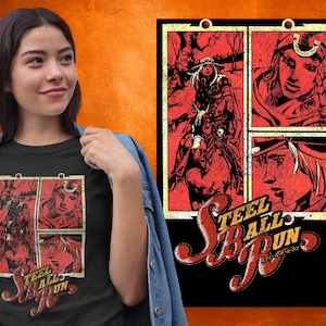 Jjba Manga Panel - Etsy