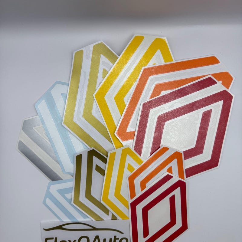 Renault logo zwart - Etsy Nederland