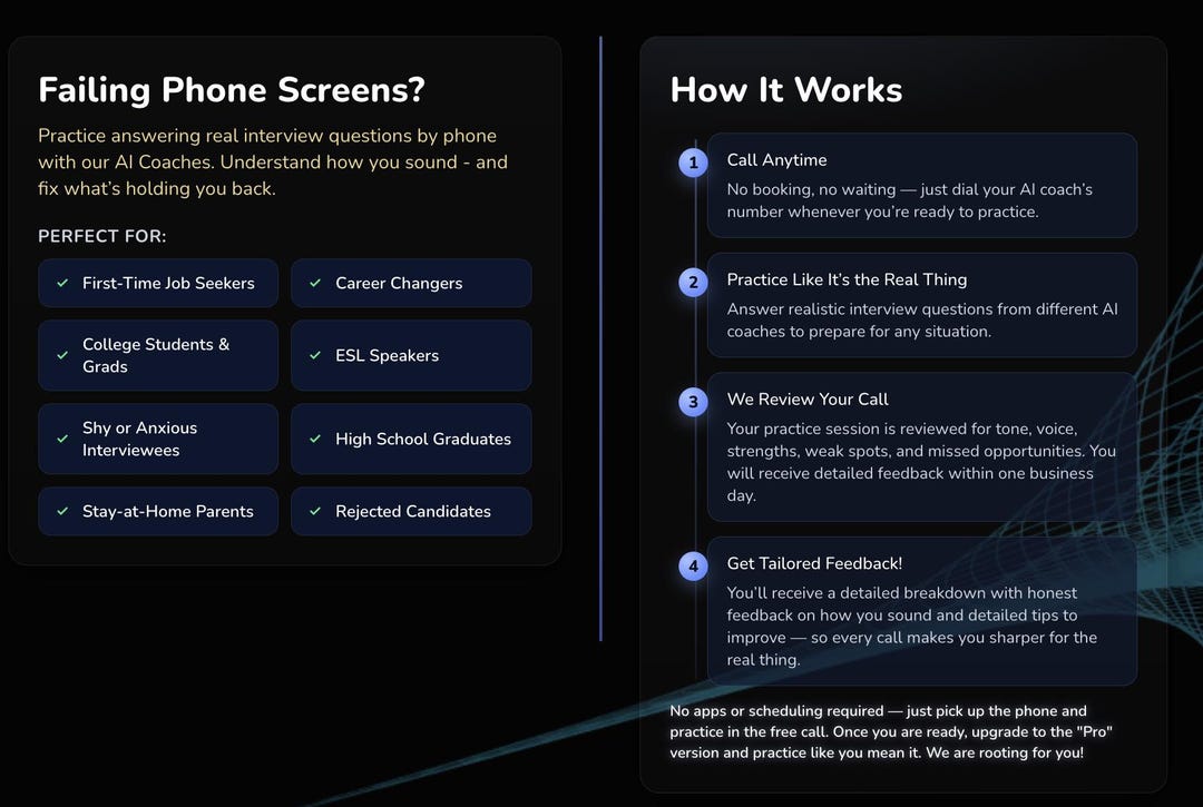 Customer Service Interview Practice - AI Mock Interview With Feedback ...