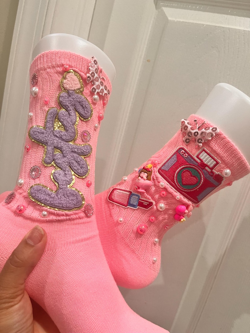 Custom Junk Socks - Etsy