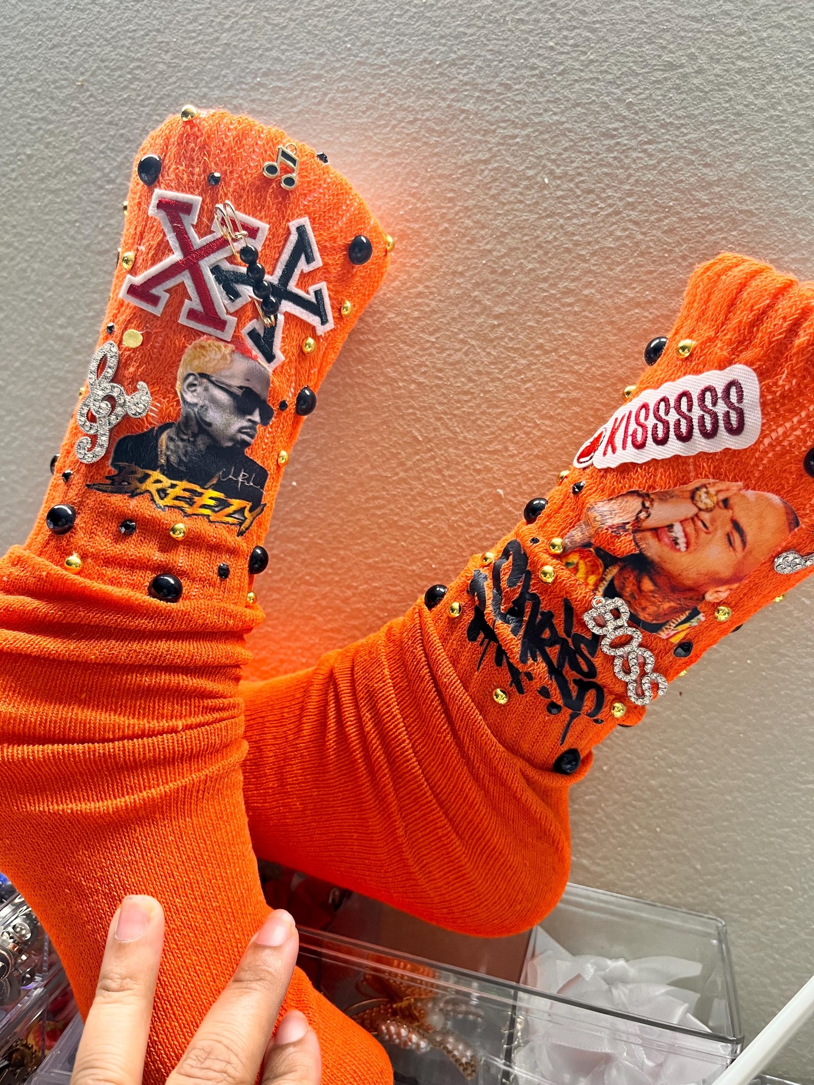 Custom Junk Socks - Etsy
