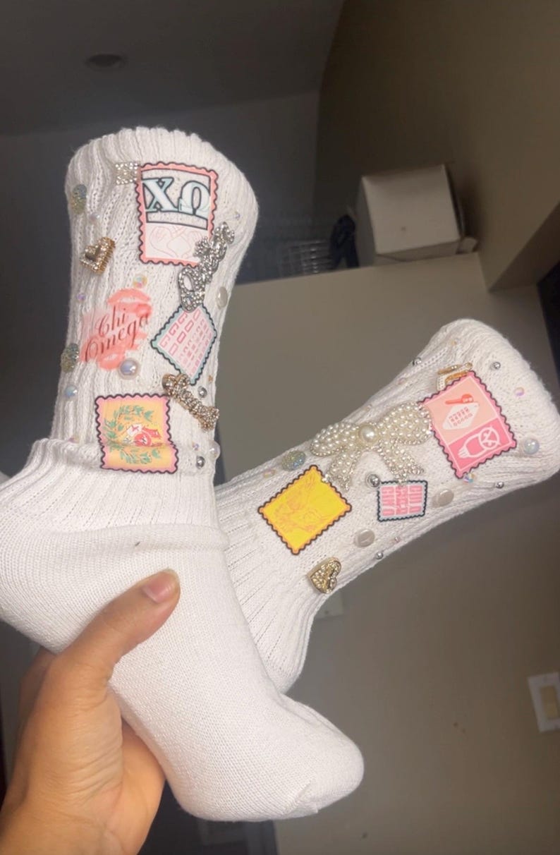 Custom Junk Socks - Etsy