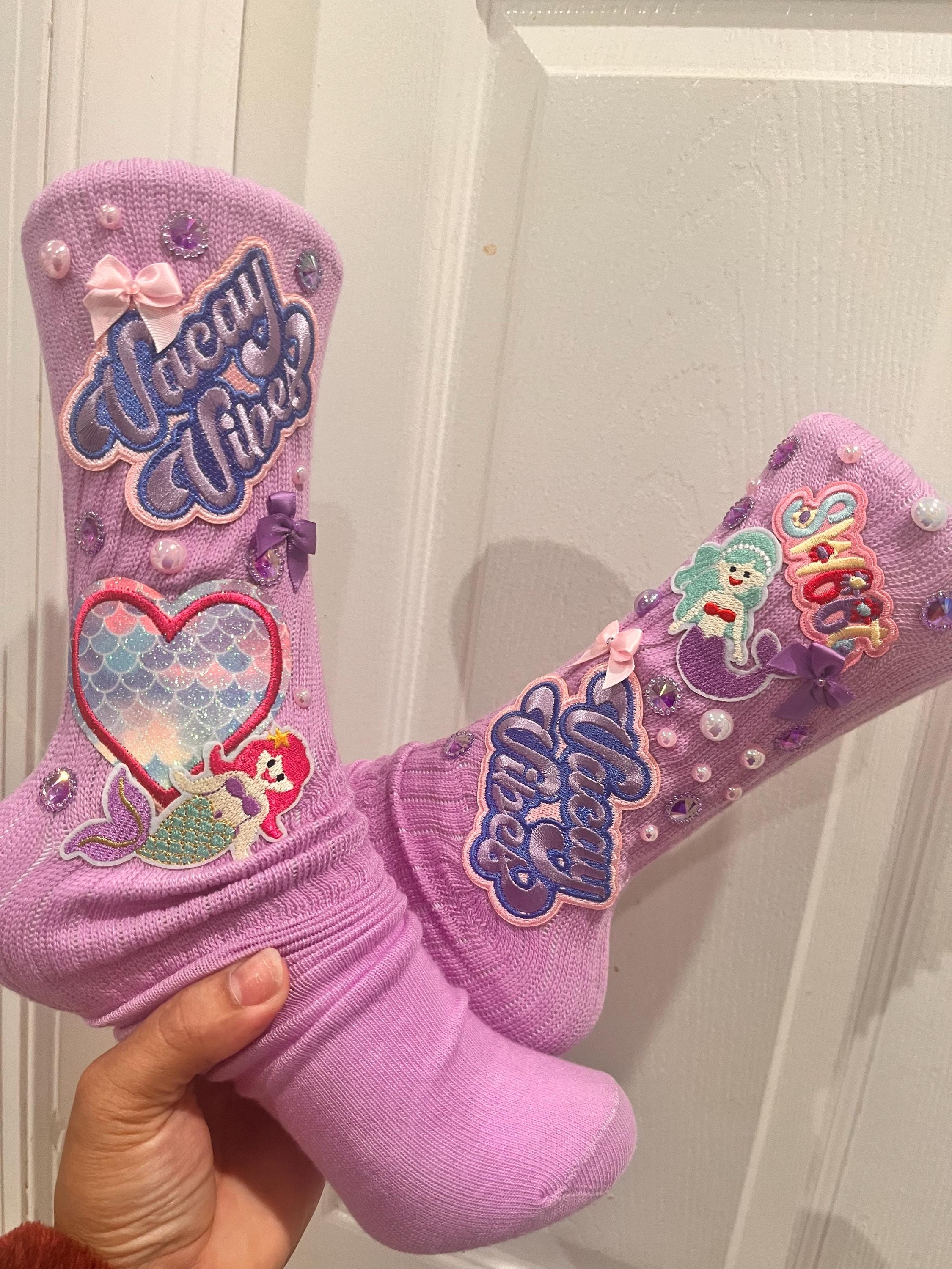 Custom Junk Socks - Etsy