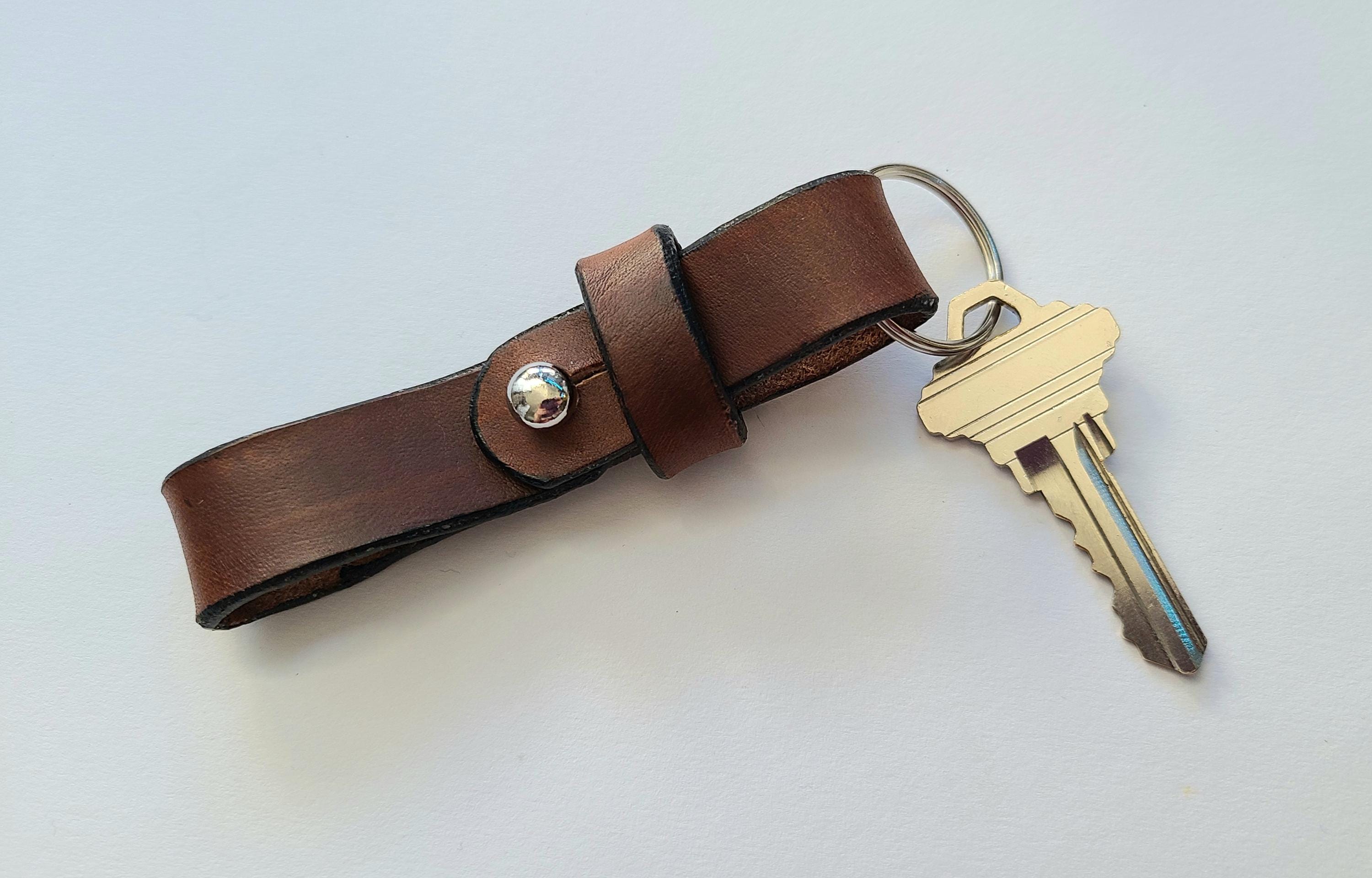 Belt Loop Keychain - Etsy