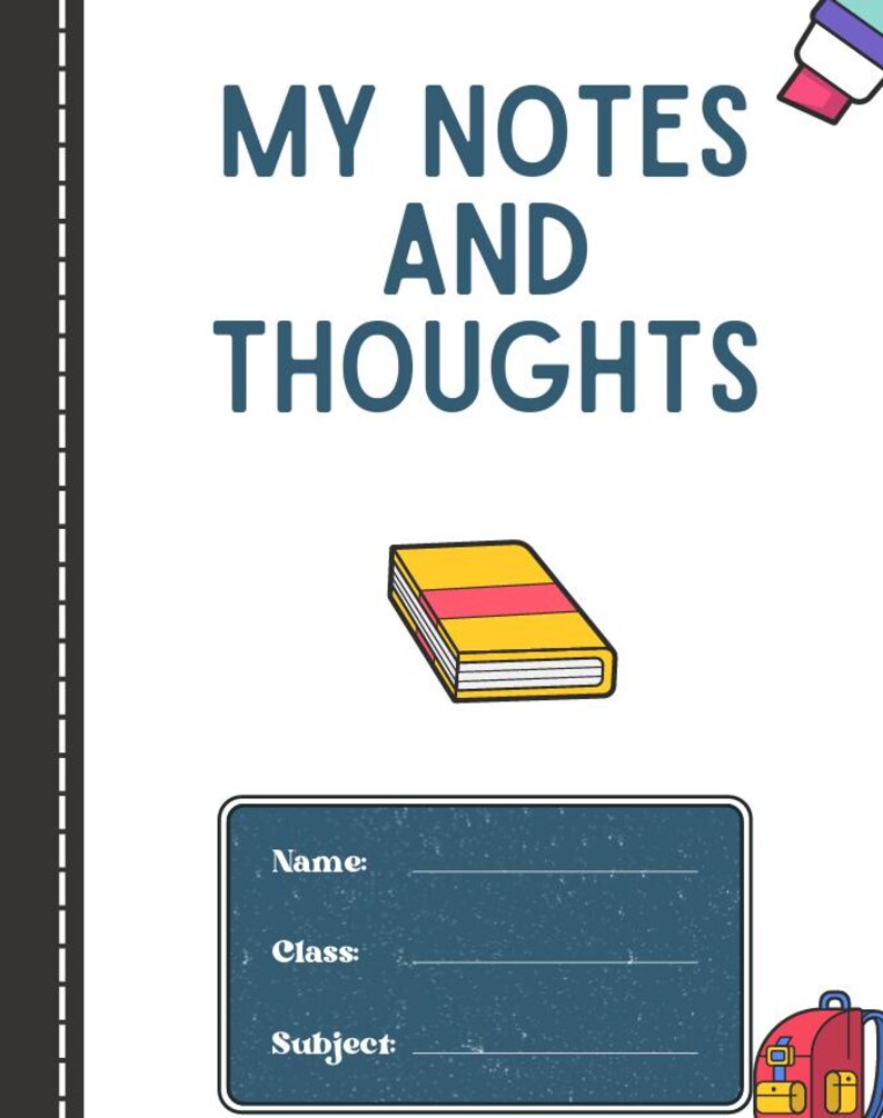 Kids Weekly Planner Printable PDF 120 Pages – Fun & Colorful Weekly ...