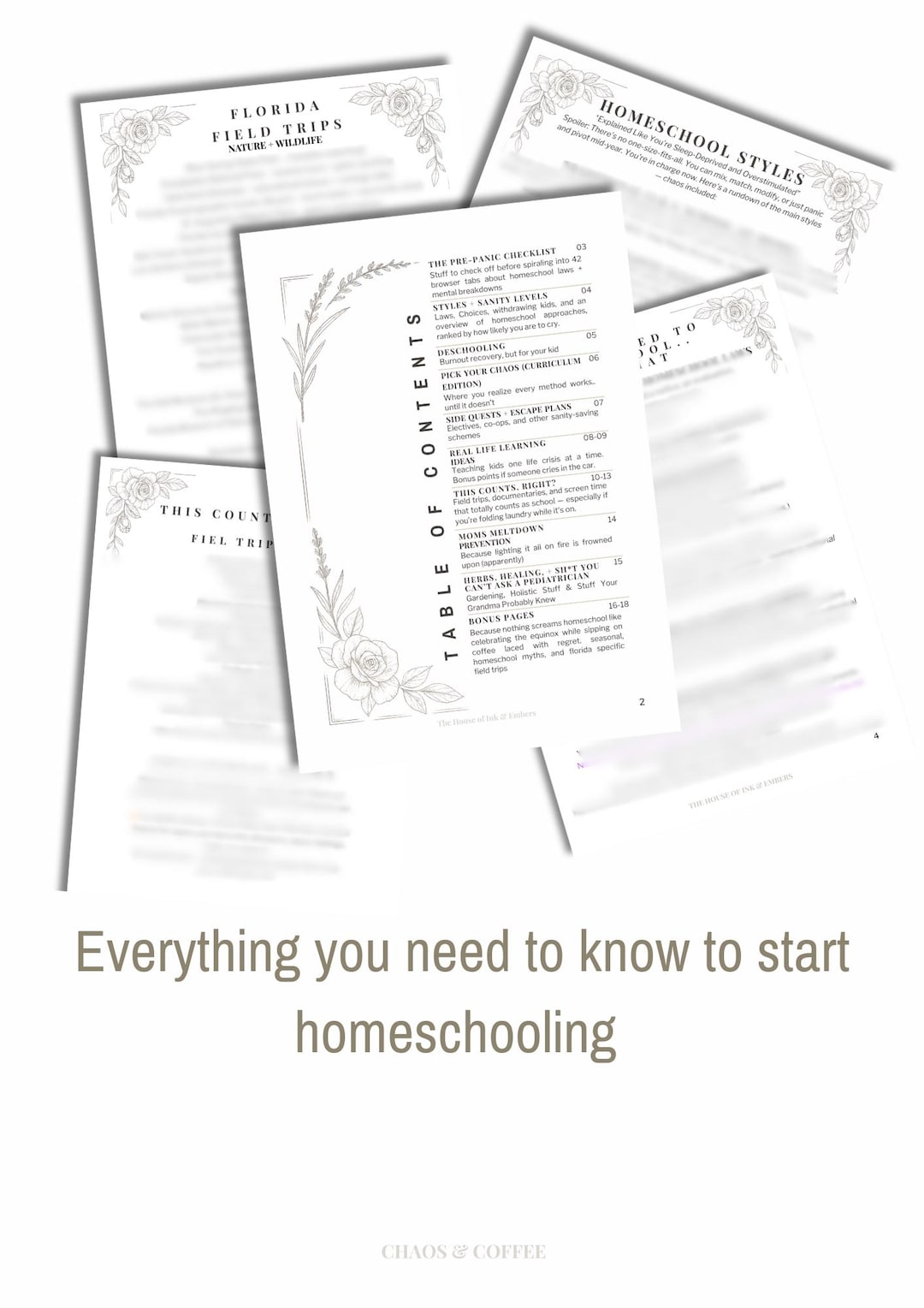 Homeschool Starter Bundle for Moms | Real-life Homeschool Guide (PDF ...