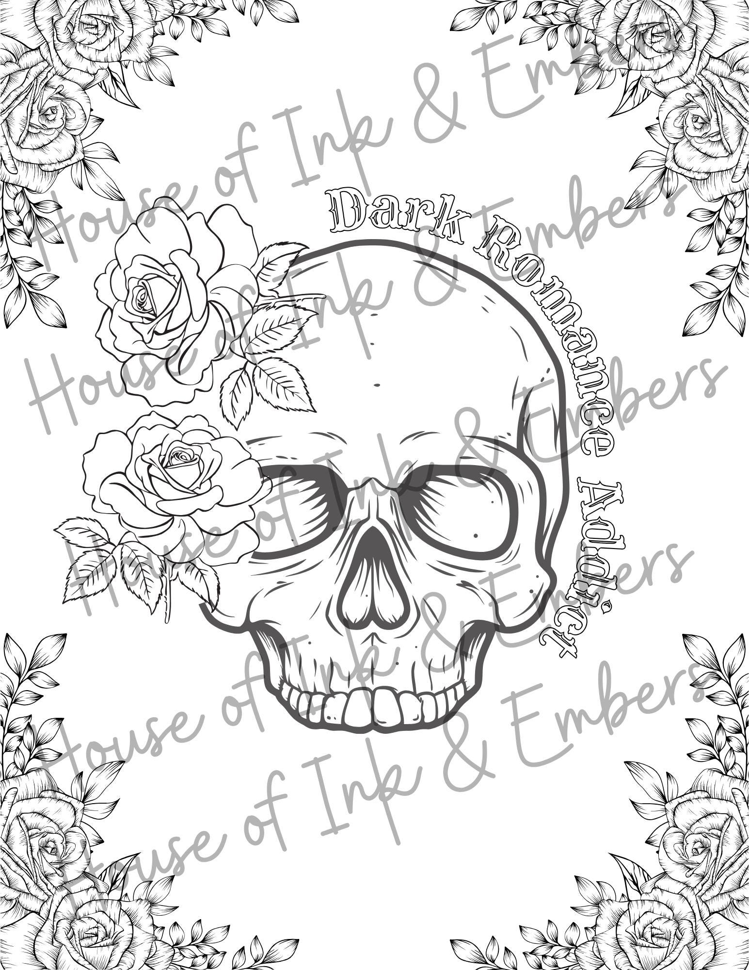 Adult Coloring Pages Vol 1 | Spicy Printable PDF - Etsy