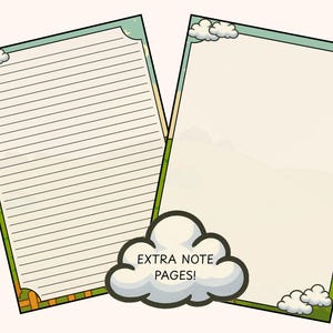 Cosy Cottagecore Dnd 5E Character Sheet for Dungeons and Dragons - Etsy ...