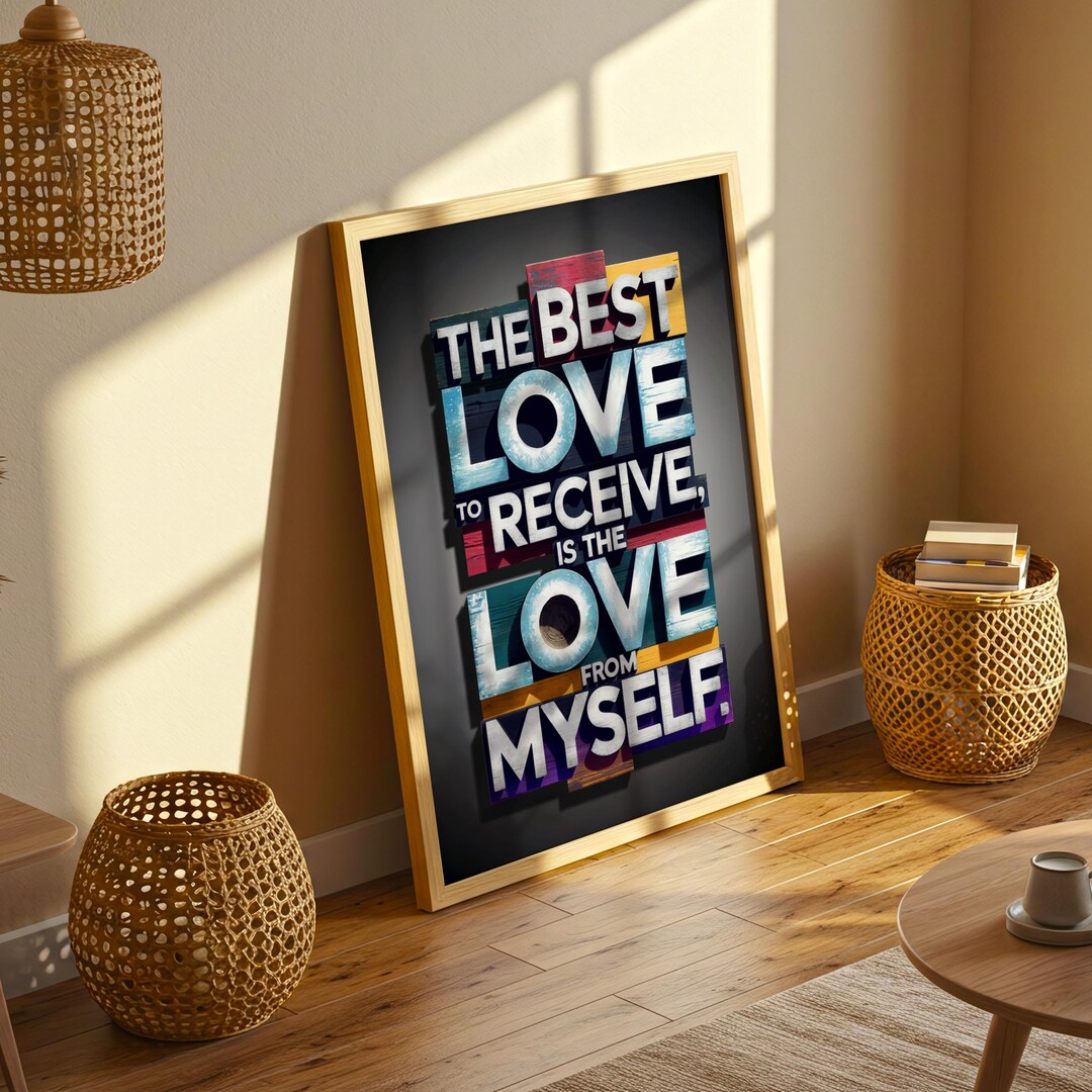 Inspirational Quote Wall Art: Modern Home Decor (digital Print) - Etsy