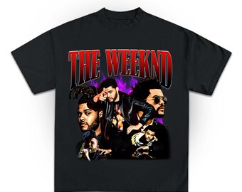 Comfort Colors the Weeknd After Hours Tour Shirt, Retro Concert Fan ...