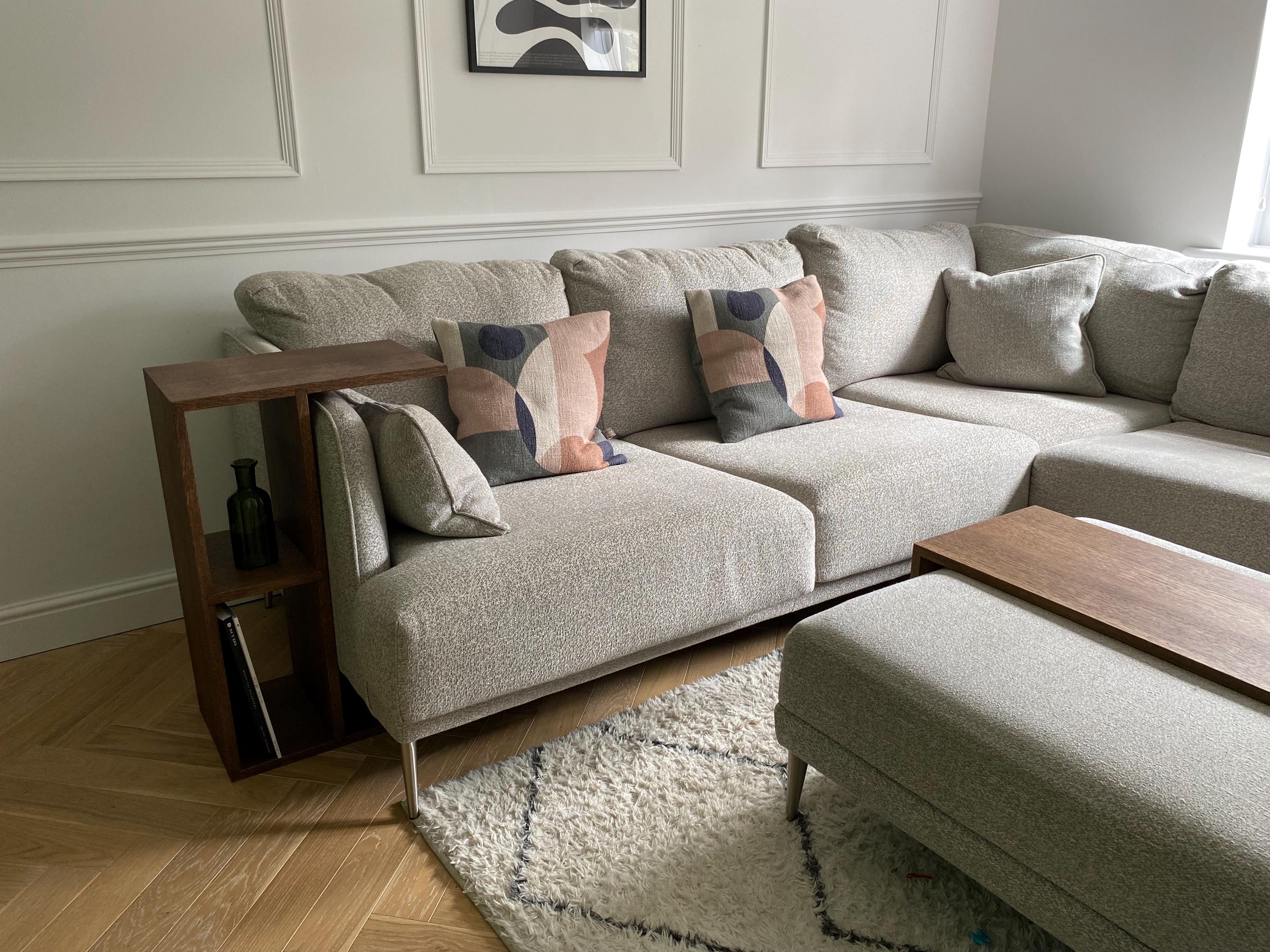 Bespoke Sofa Side Table - Etsy