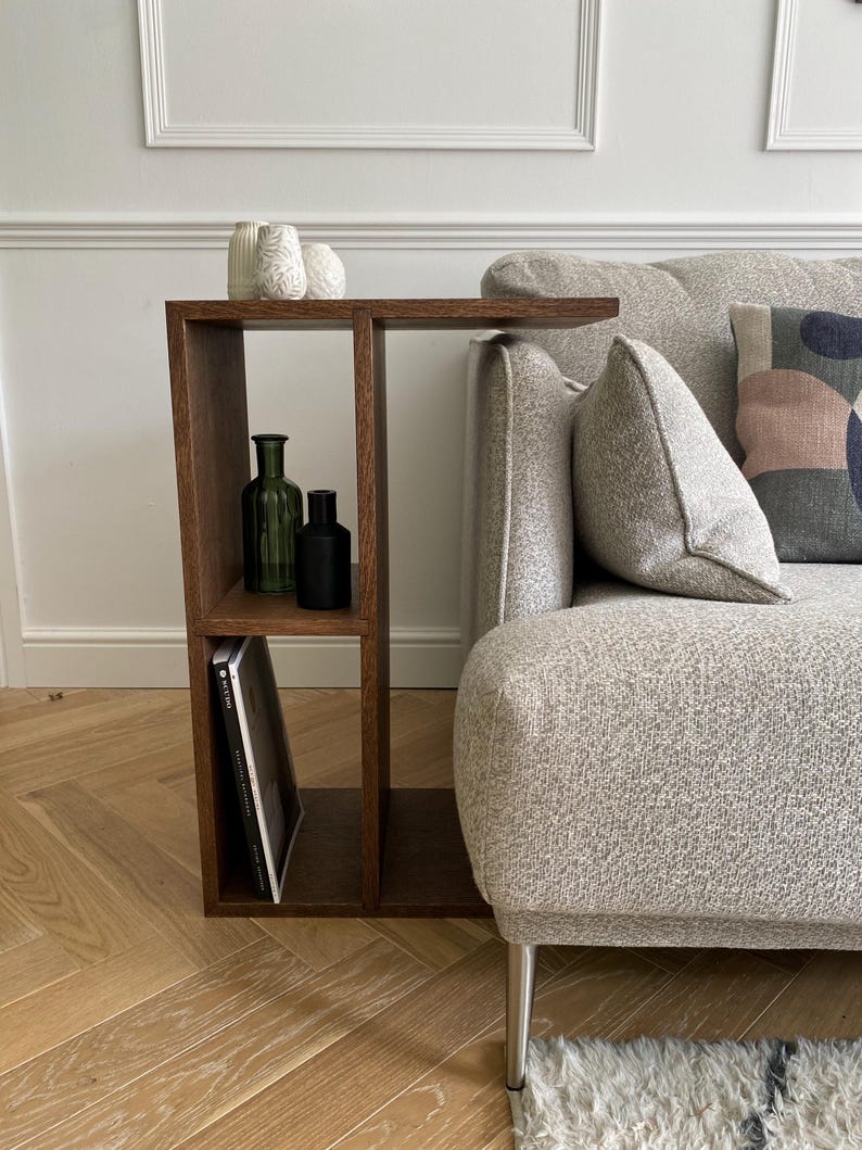 Bespoke Sofa Side Table - Etsy