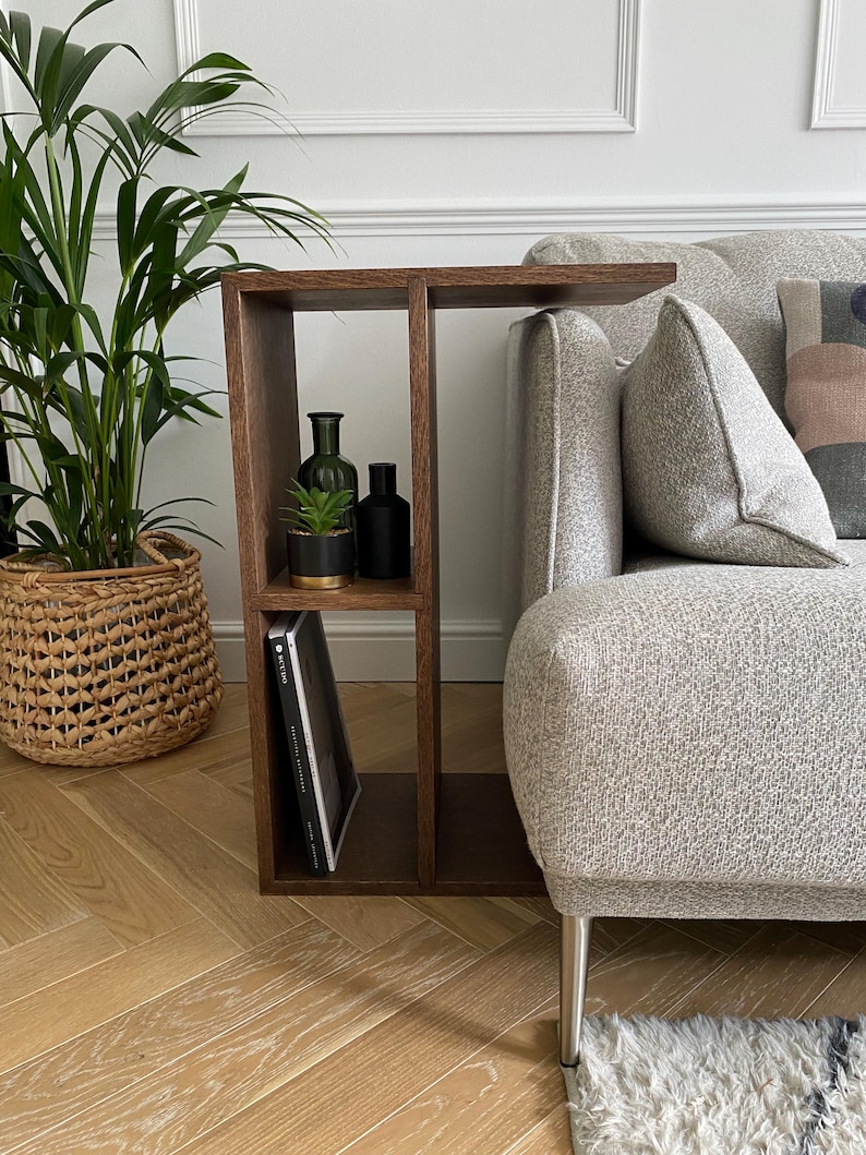 Bespoke Sofa Side Table - Etsy
