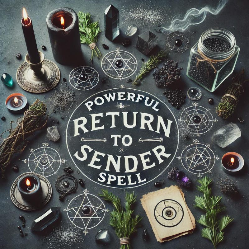 Return to Sender Spell - Etsy