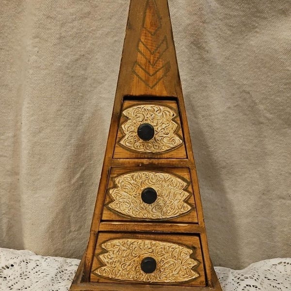 Pyramid Drawers - Etsy