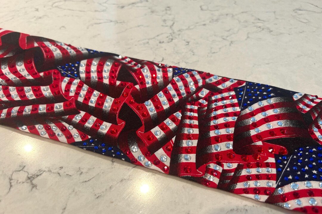 American Flag Bandana - Etsy