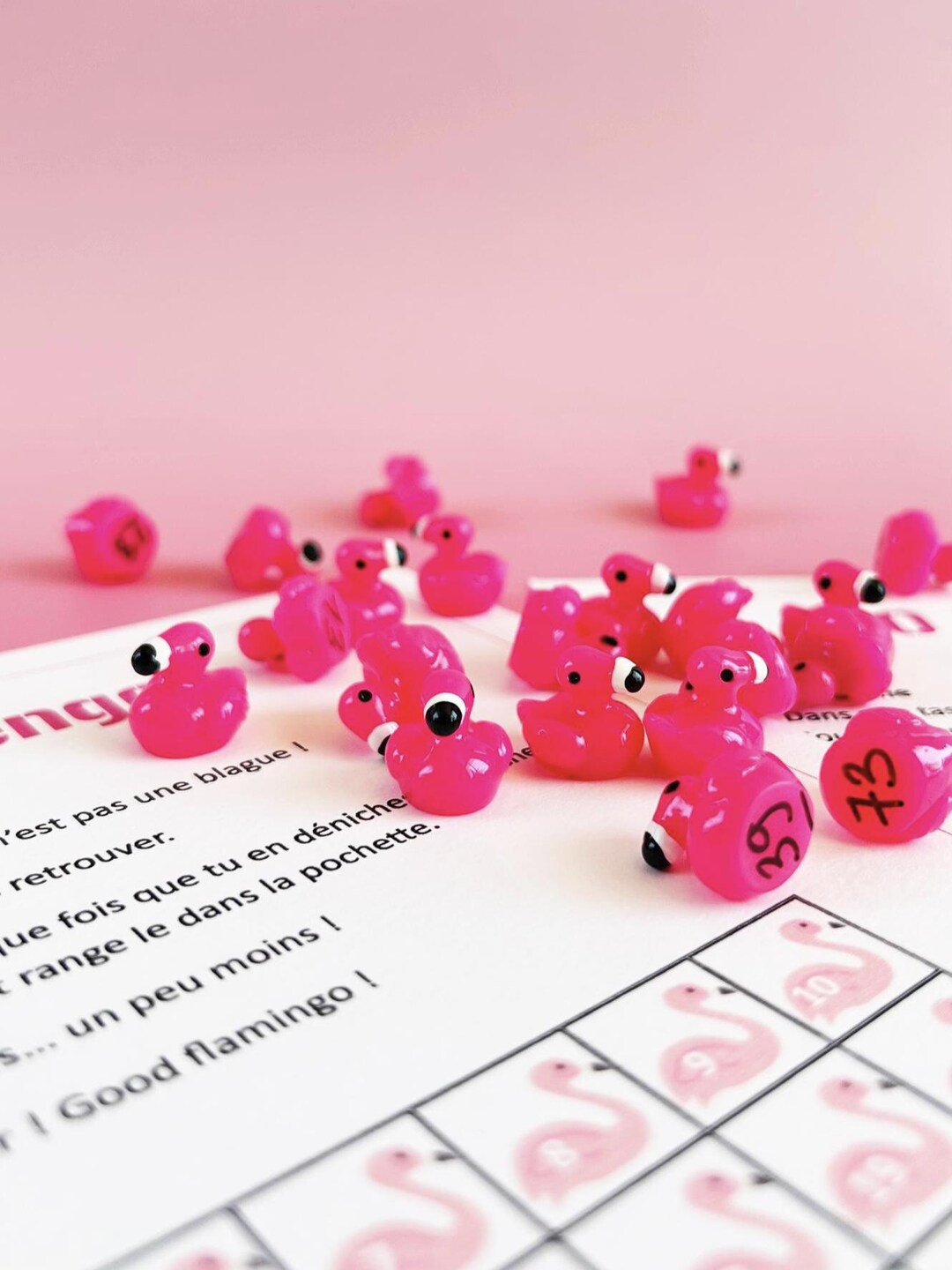 The Flamingo Challenge: Hide and Seek the 100 Mini Flamingos! Want to ...