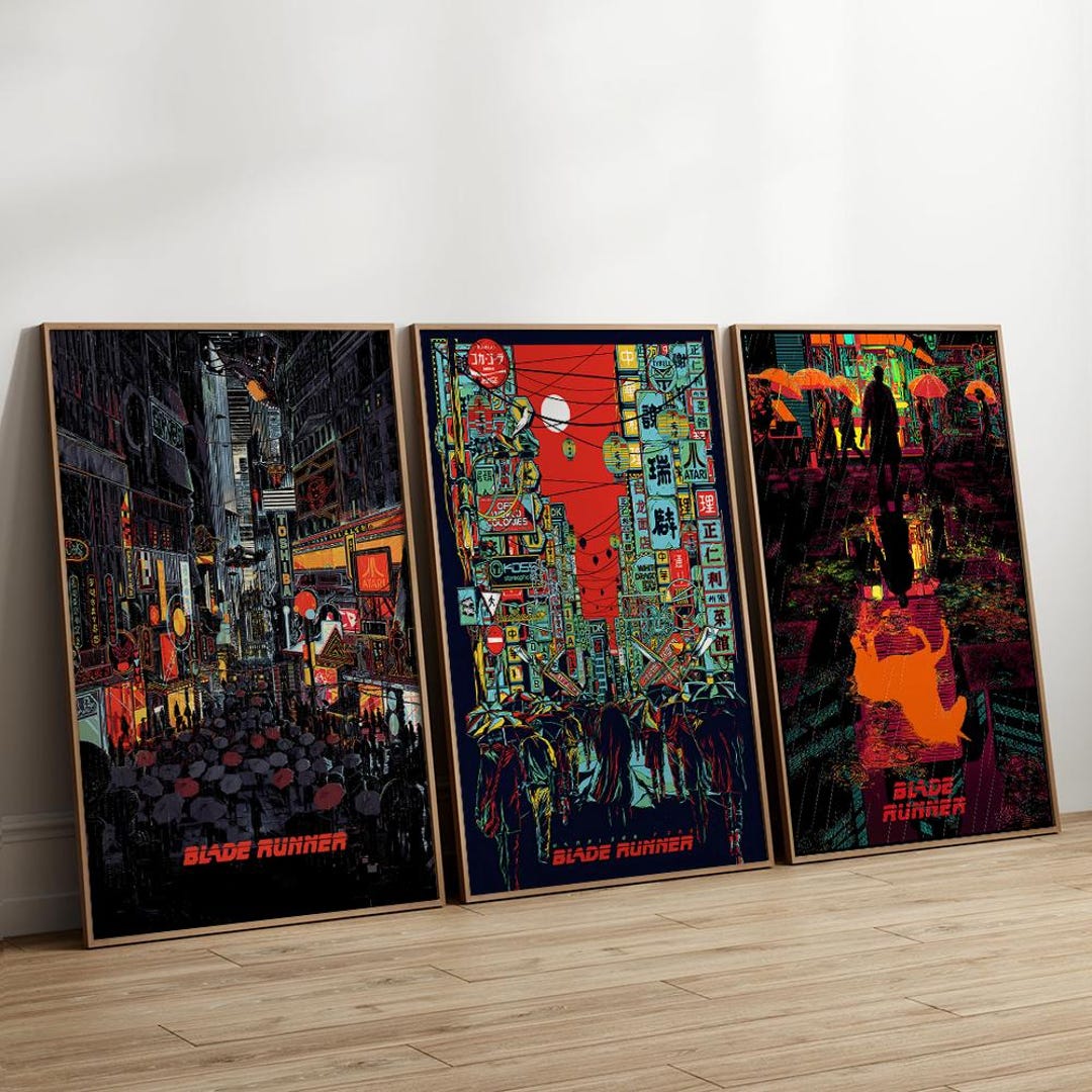 Blade Runner 2049 Movie Posters, Limited Edition Collectibles, High ...