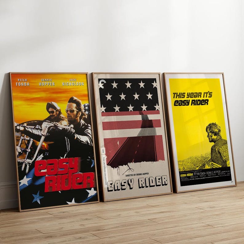 Easy Rider Movie Posters, Limited Edition Collectibles, High Quality ...