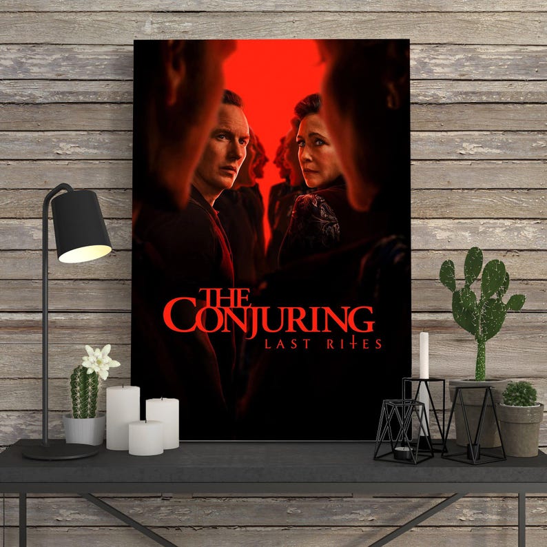 The Conjuring Last Rites Movie Poster, Limited Edition Collectibles ...