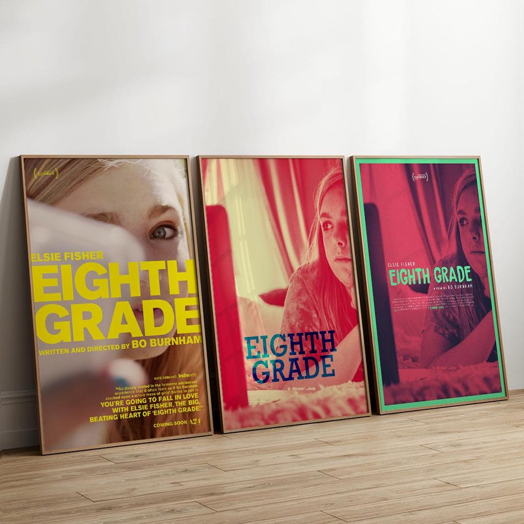 Eighth Grade Movie Posters, Limited Edition Collectibles, High Quality ...