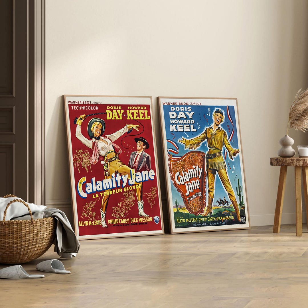 Calamity Jane Movie Posters, Limited Edition Collectibles, High Quality ...