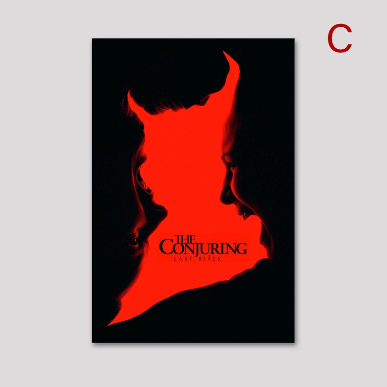 The Conjuring Last Rites Movie Poster, Limited Edition Collectibles ...