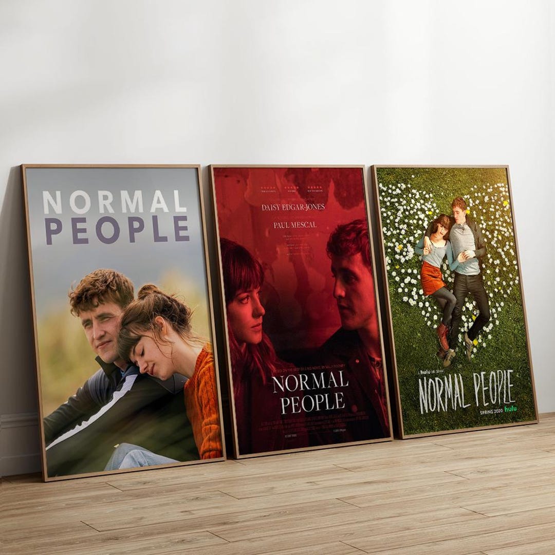 Normal People Movie Posters, Limited Edition Collectibles, High Quality ...