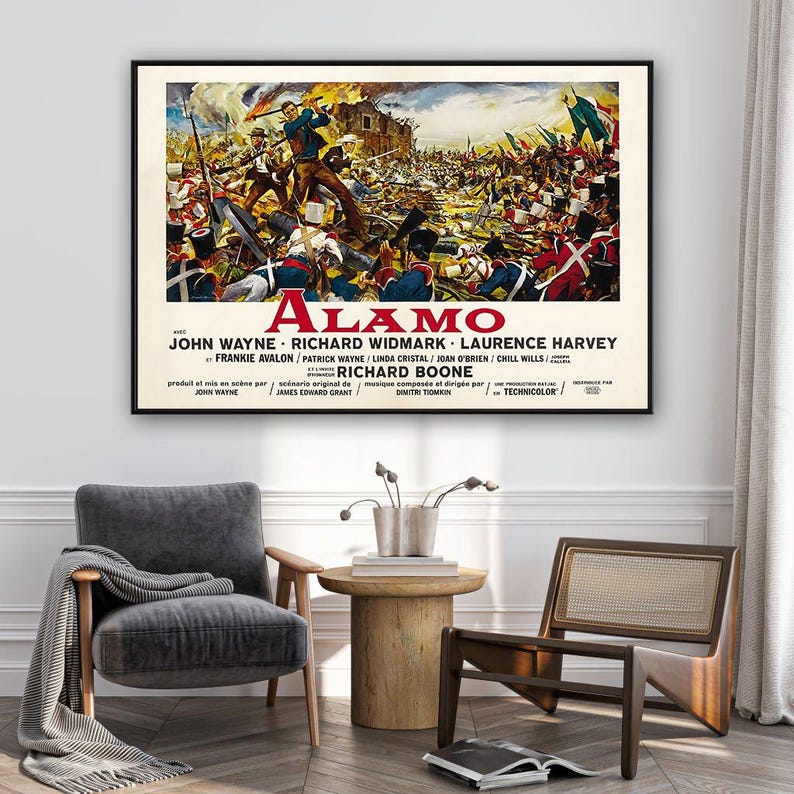 The Alamo (1960) Movie Posters, Limited Edition Collectibles, High ...