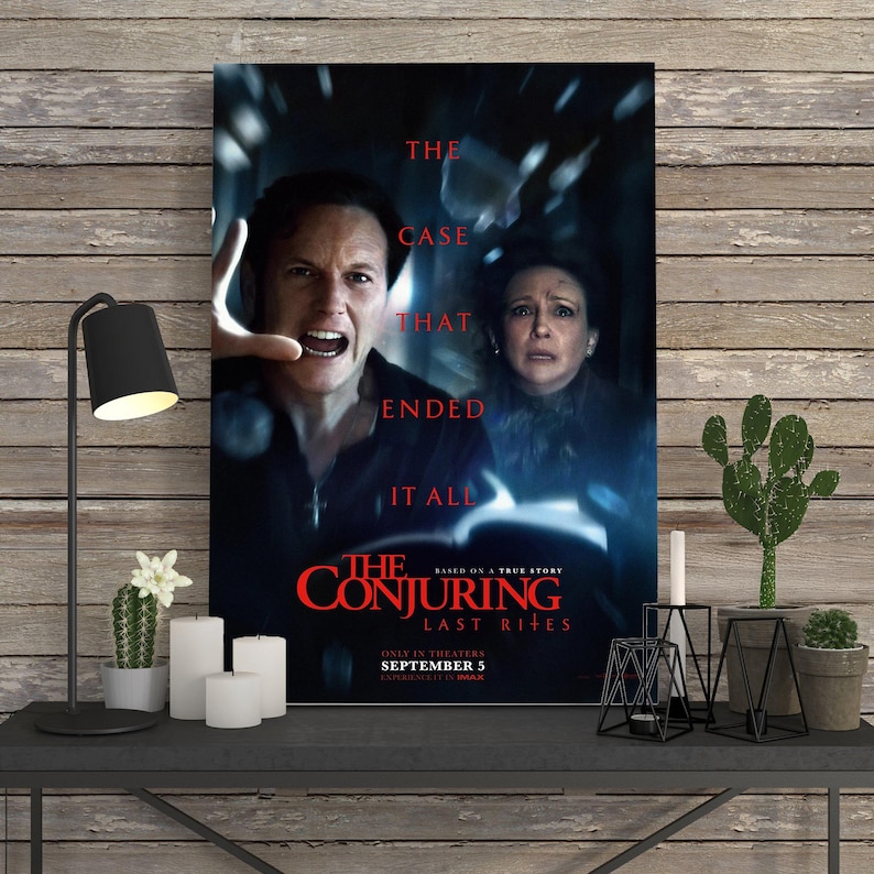 The Conjuring Last Rites Movie Posters, Limited Edition Collectibles ...