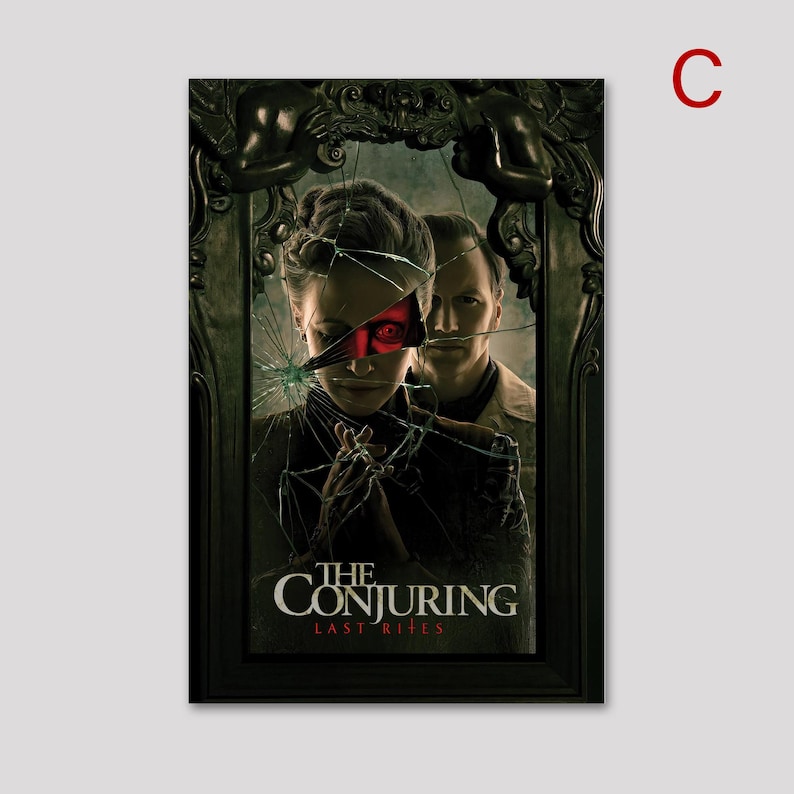 The Conjuring Last Rites Movie Posters, Limited Edition Collectibles ...