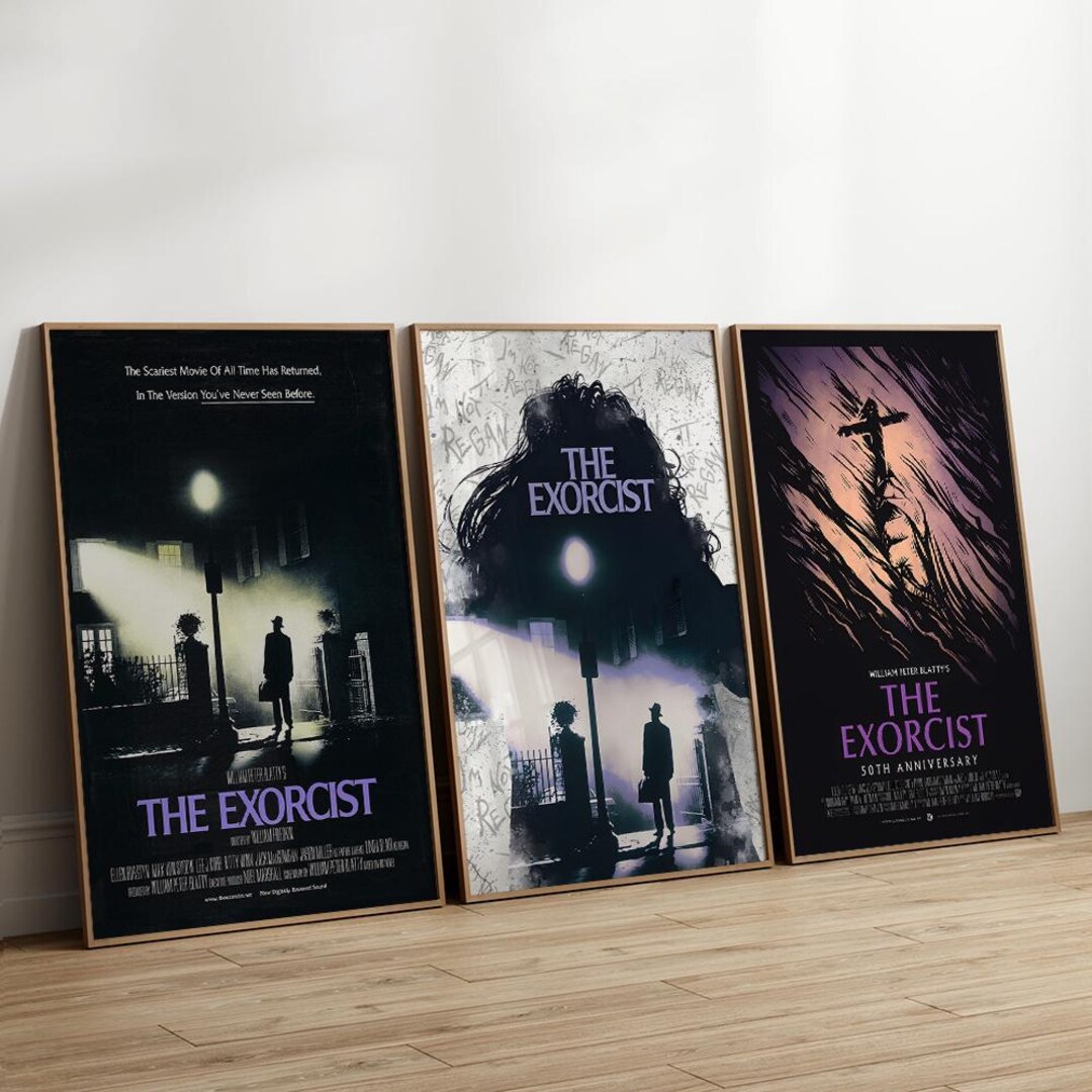 The Exorcist Movie Poster, Limited Edition Collectibles, High Quality ...