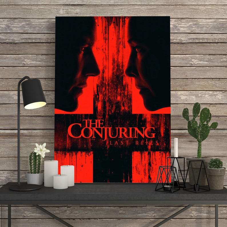 The Conjuring Last Rites Movie Posters, Limited Edition Collectibles ...